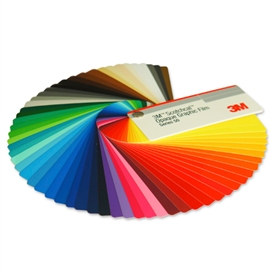 Farbfächer 3M Scotchcal Farbfolie Serie 100 - online kaufen